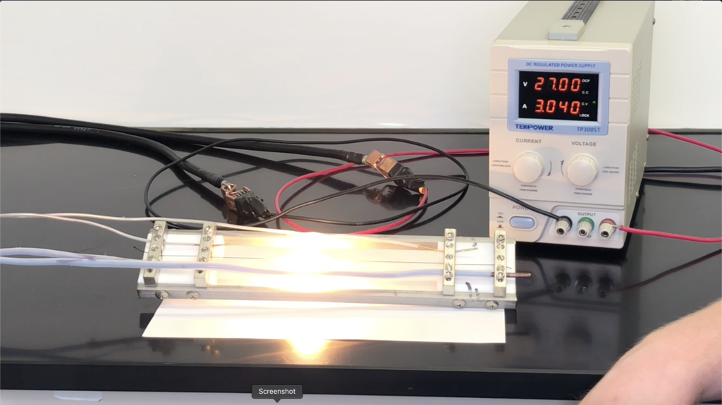 FAILURE CURRENT OF DEXMAT CNT YARN - DexMat