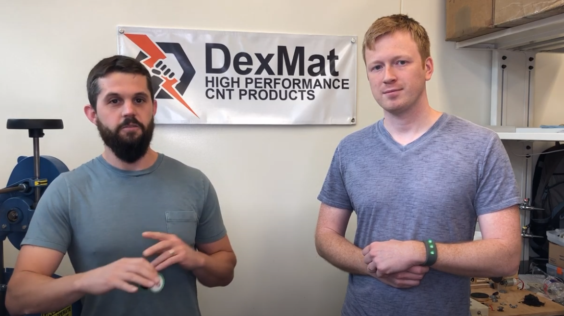 CARBON NANOTUBE YARN FOR DIY PROJECTS - DexMat