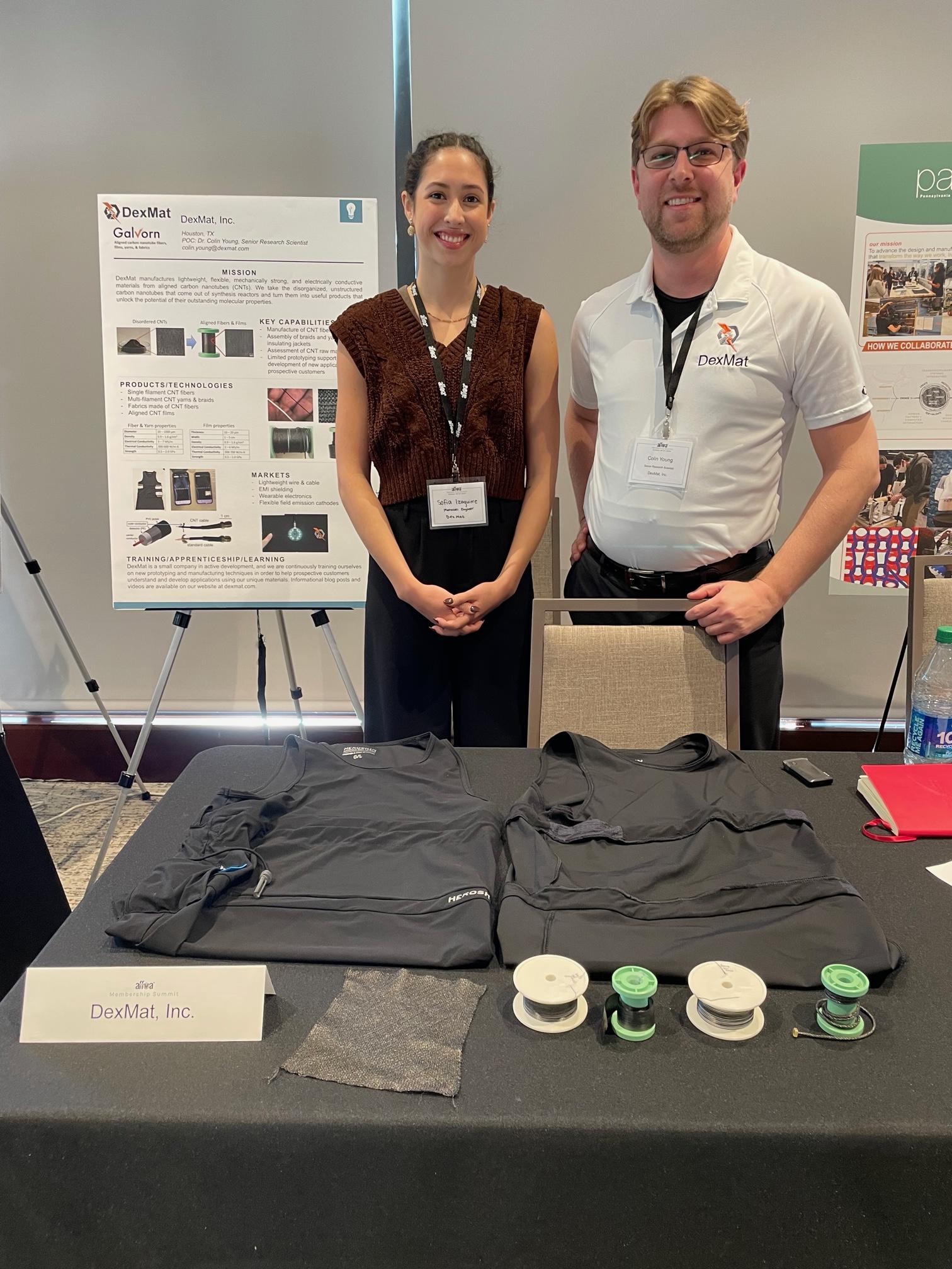 DEXMAT SHOWCASE AT AFFOA MEMBERSHIP SUMMIT - DexMat